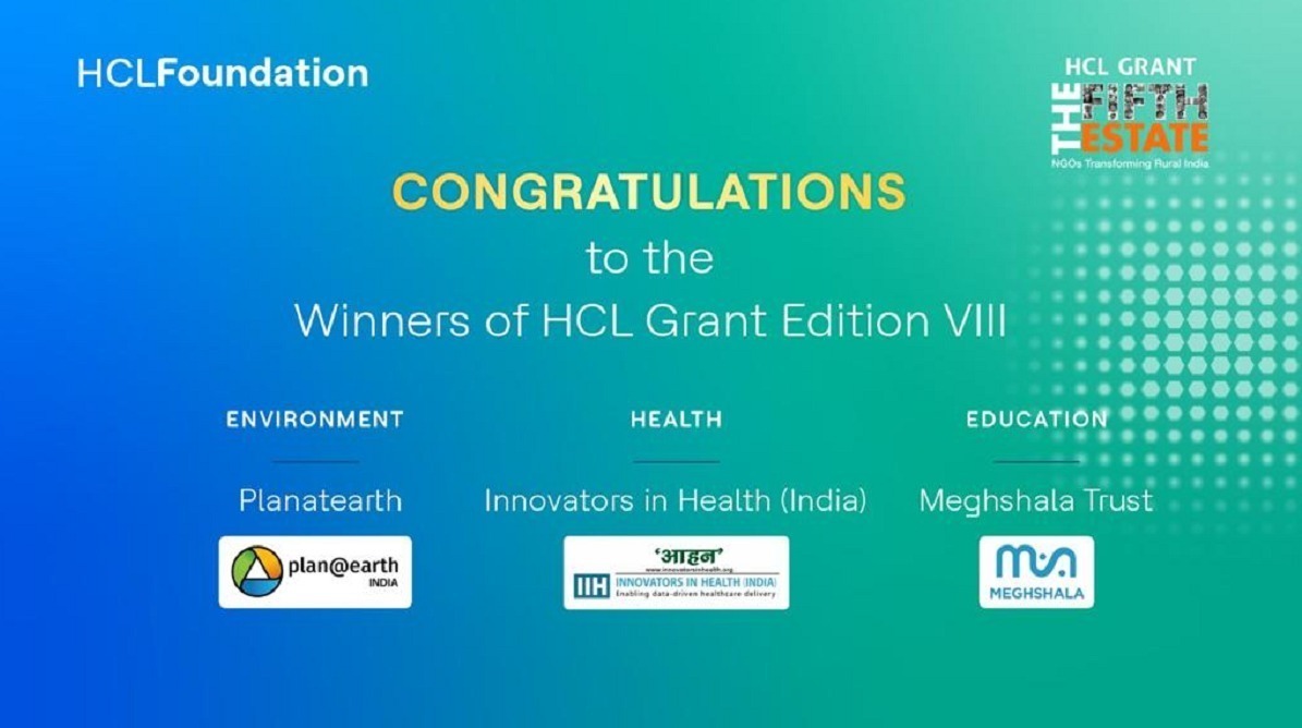 HCL Grant supports sustainable rural development in India