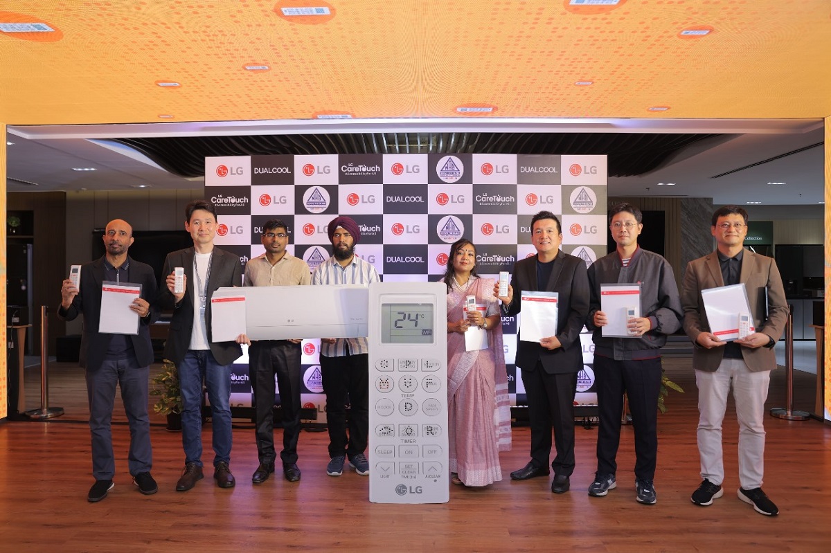 To empower the visually impaired LG Electronics launches first ever ...